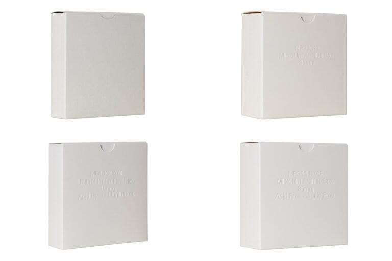 Cardboard Film Boxes - Genus