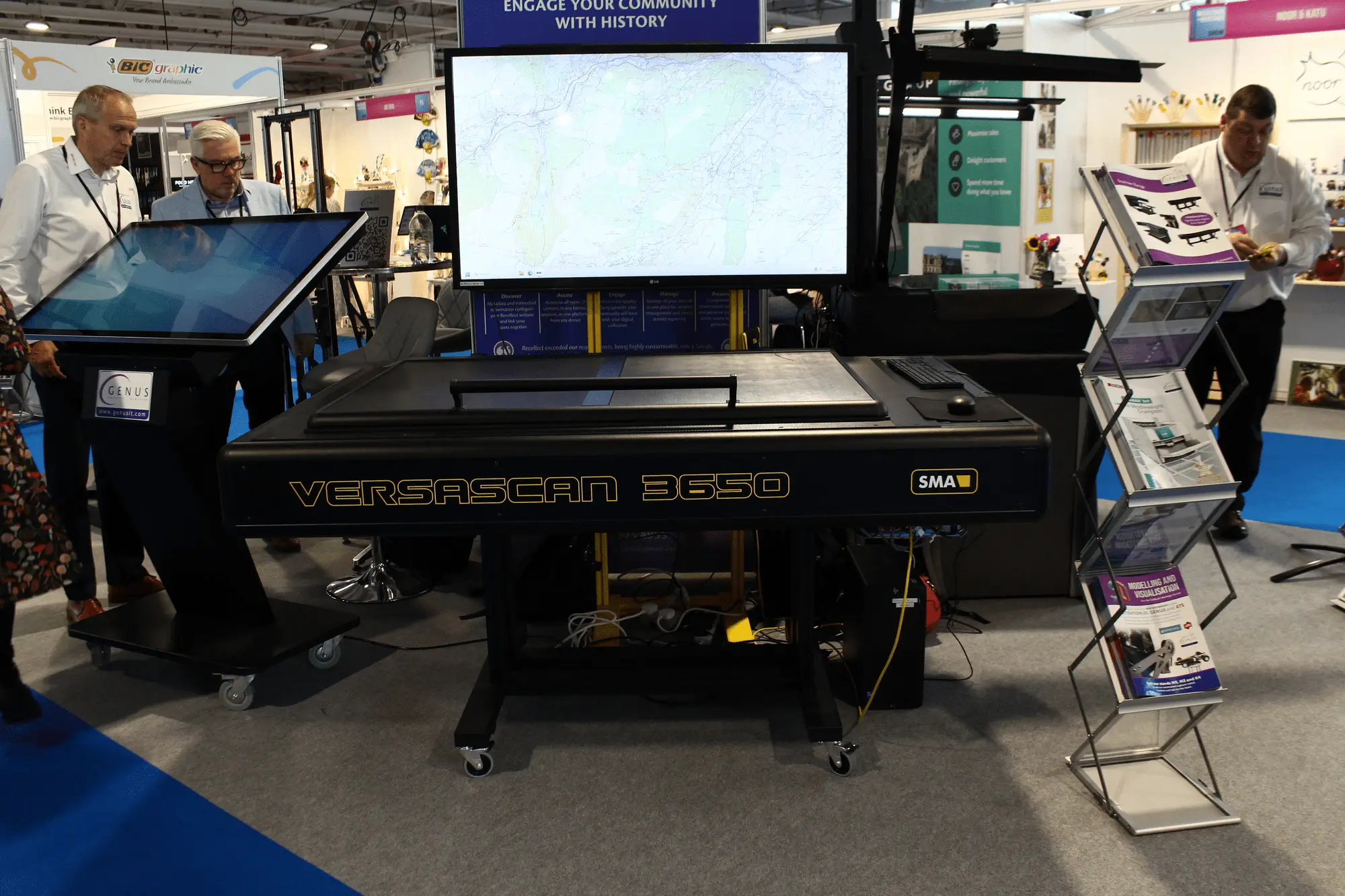 Wide & Large Format Scanning - Genus