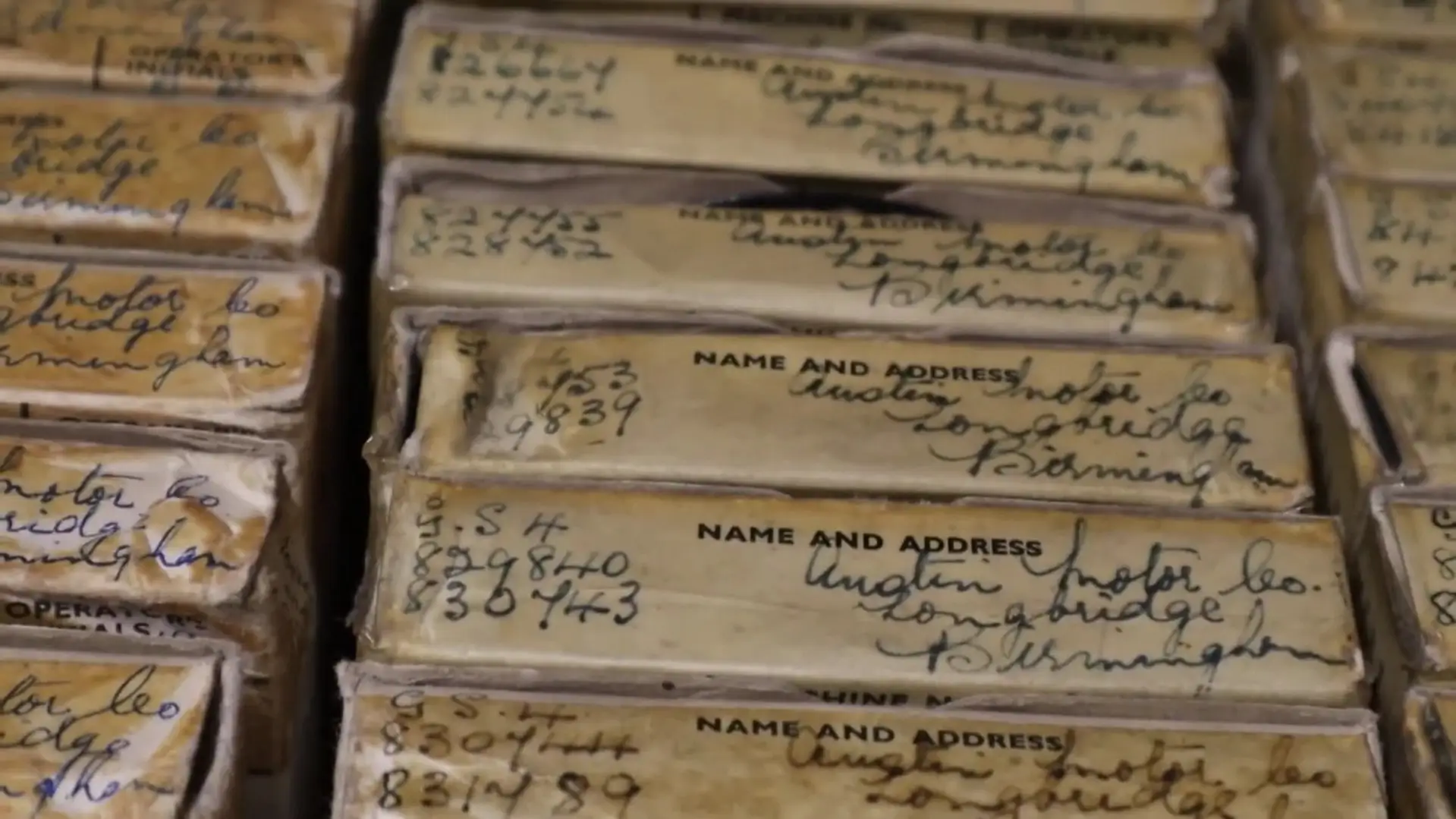 Microfilm Scanning - Genus