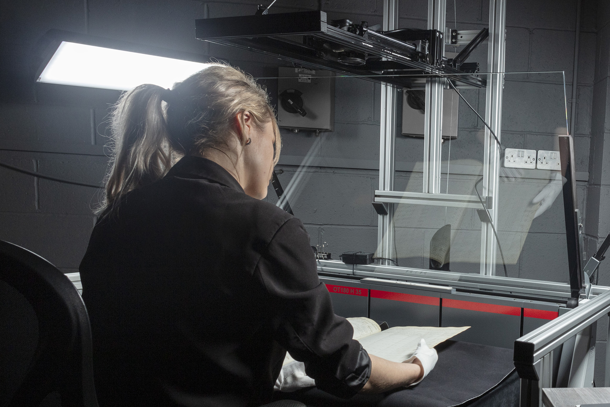 Book Scanning - Genus