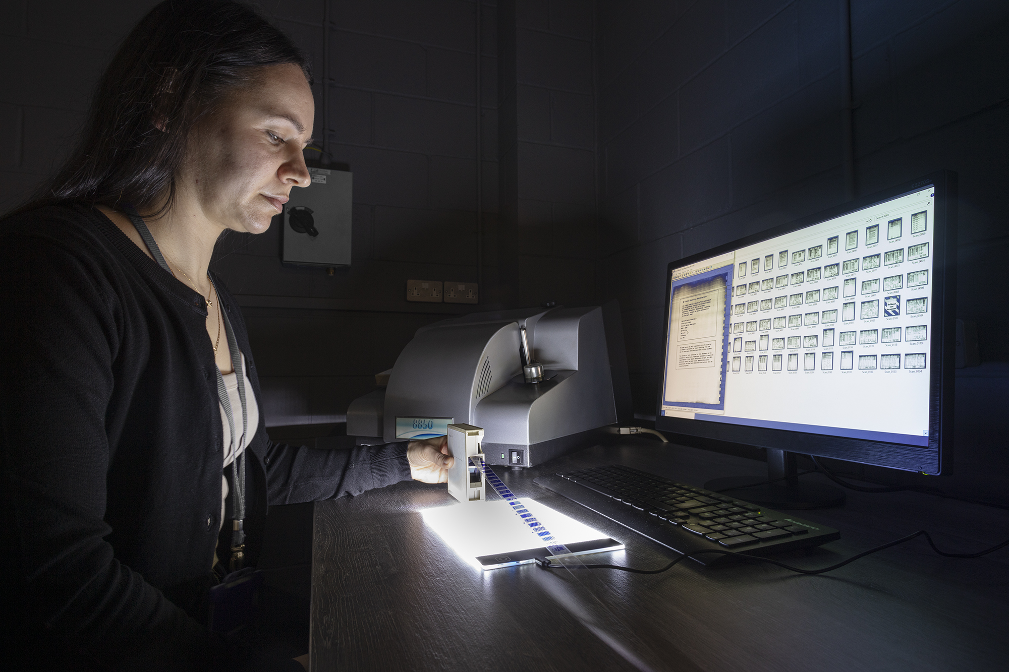 Microfilm Scanning - Genus